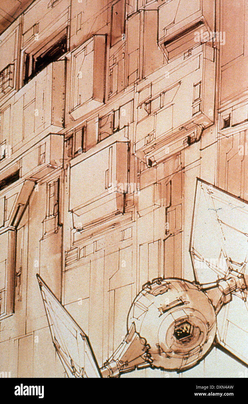 Star wars movie still 1977 hi-res stock photography and images - Alamy