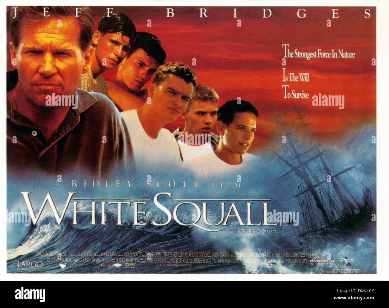 White squall 1996 hi-res stock photography and images - Alamy