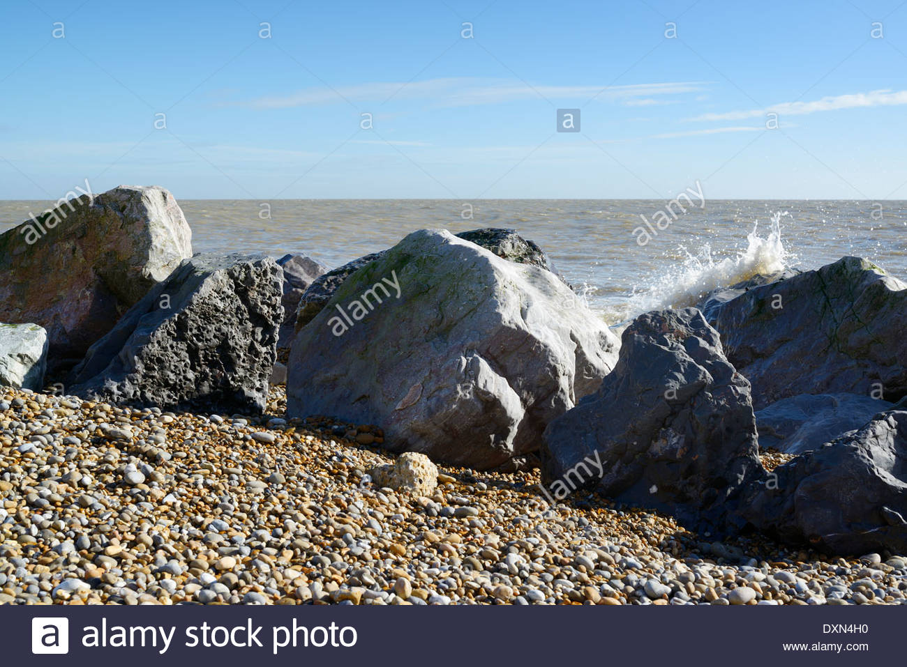 Stone Groyne High Resolution Stock Photography and Images - Alamy
