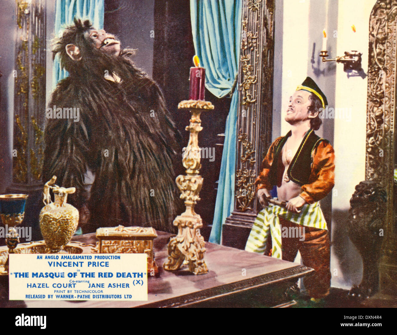 The Masque Of The Red Death High Resolution Stock Photography and ...