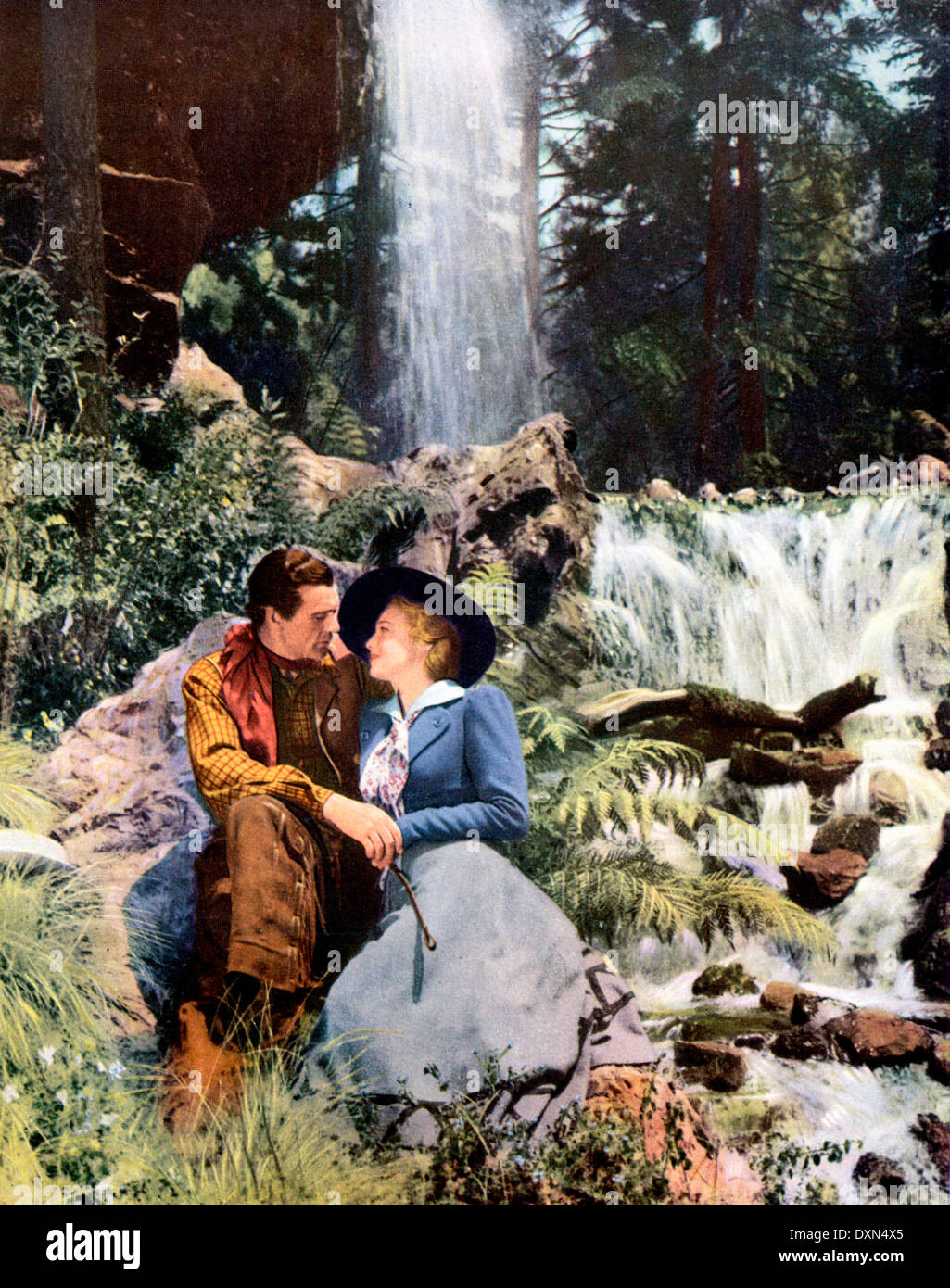 THE TRAIL OF THE LONESOME PINE Stock Photo - Alamy