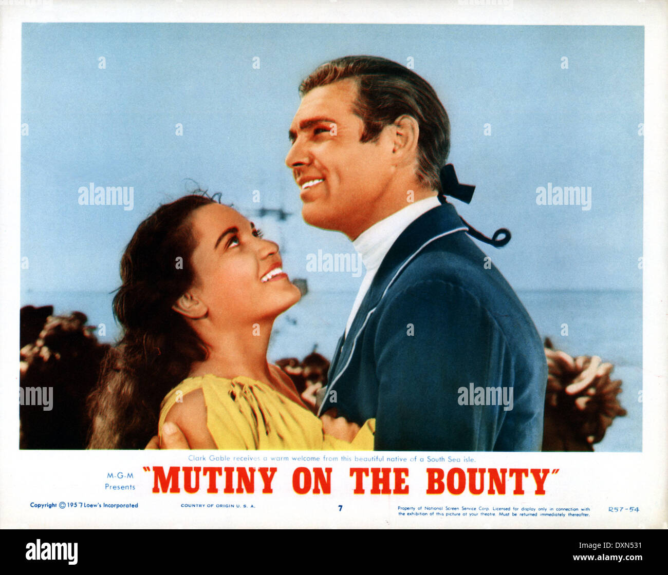 Mutiny on the bounty 1935 clark gable hi-res stock photography and ...