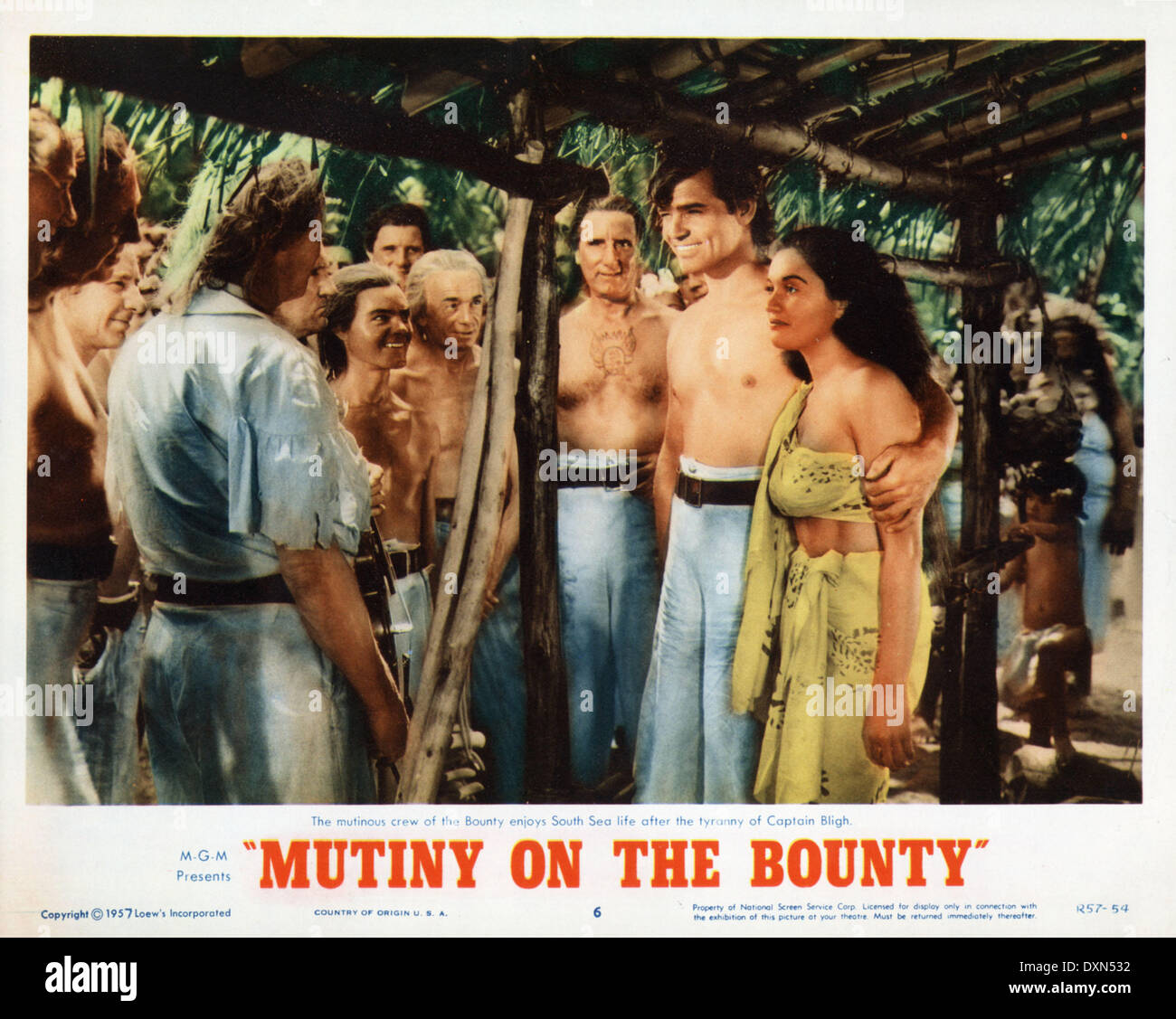 Mutiny on the bounty 1935 clark gable hi-res stock photography and ...