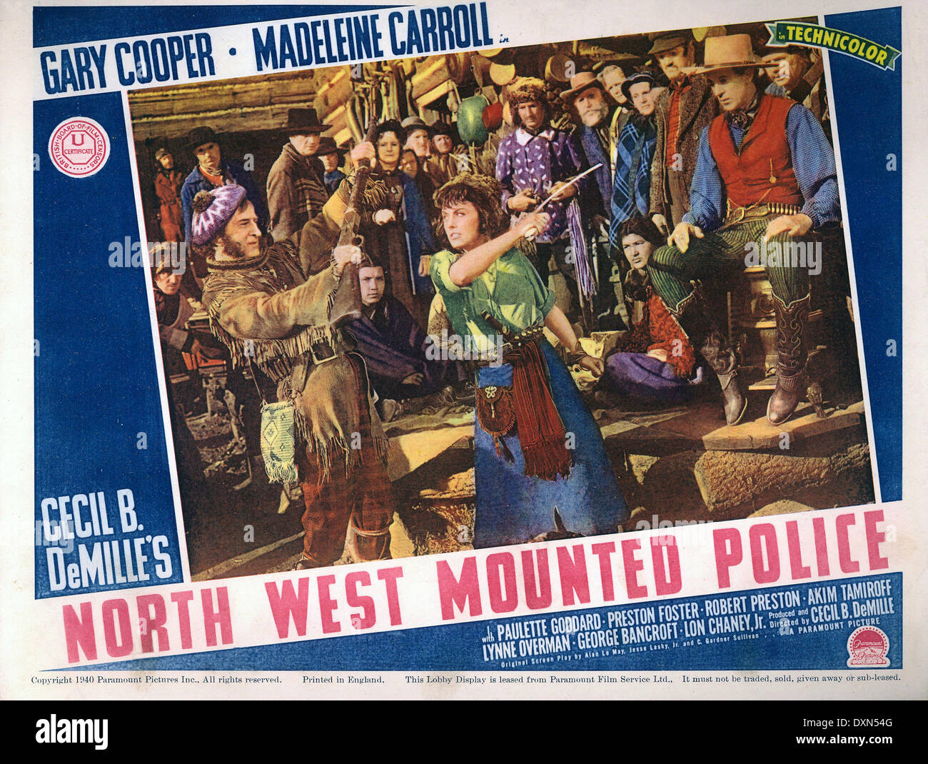 Northwest mounted police hi-res stock photography and images - Alamy