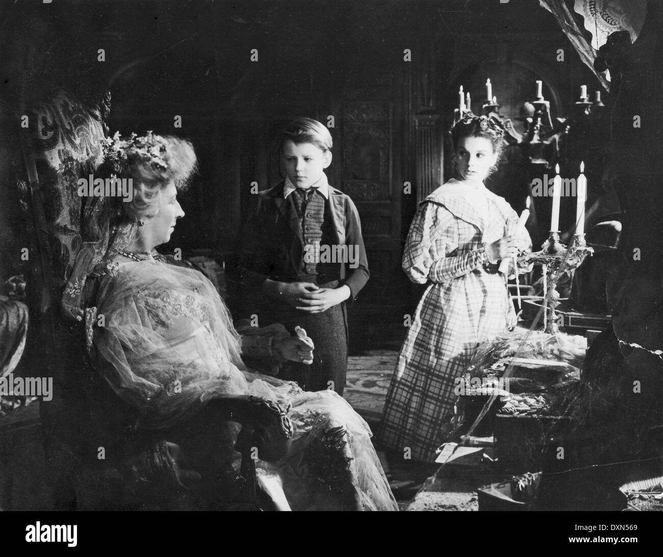 Great expectations pip estella Black and White Stock Photos & Images ...