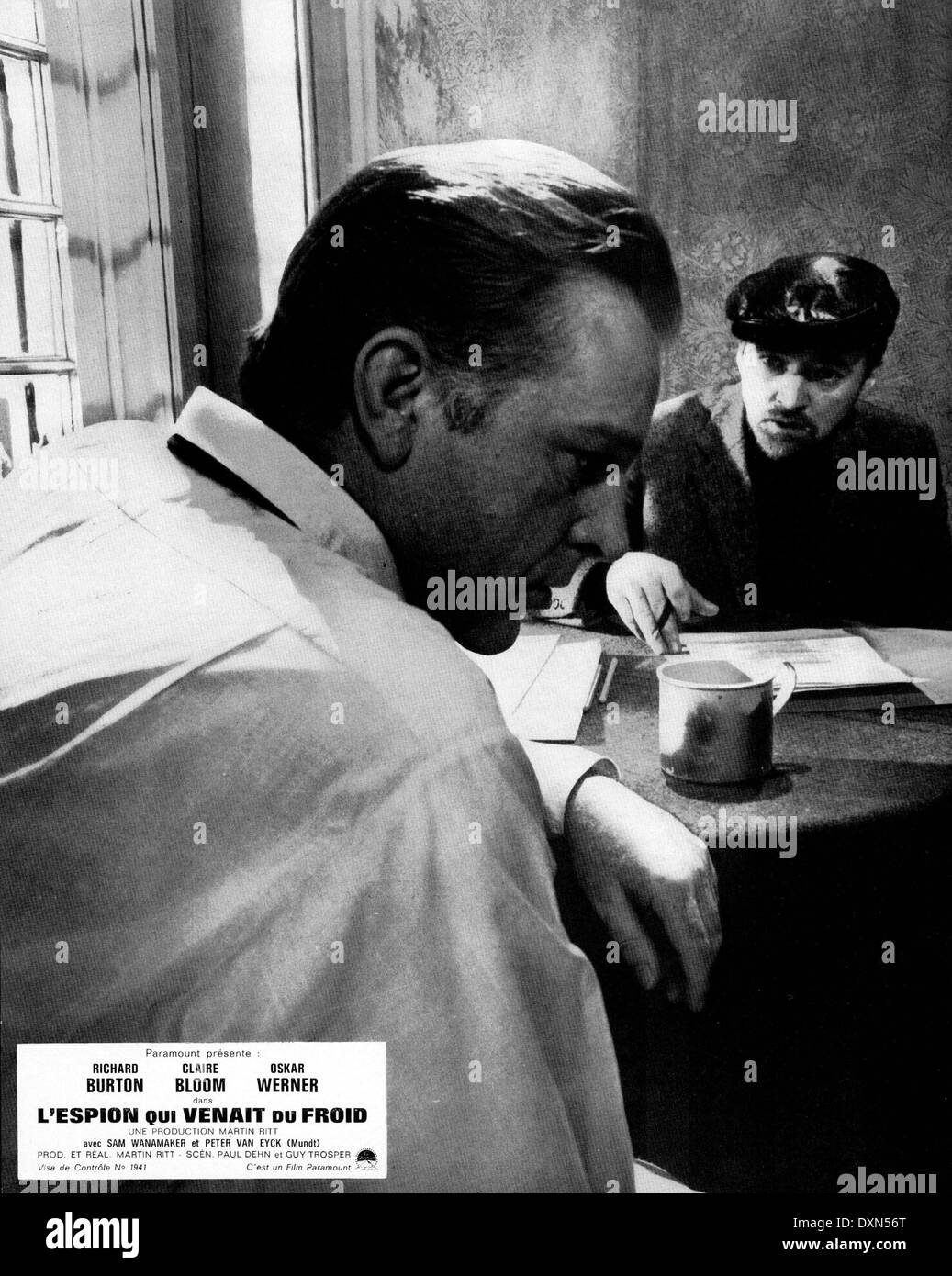 The spy who came in from the cold film hi-res stock photography and images - Alamy