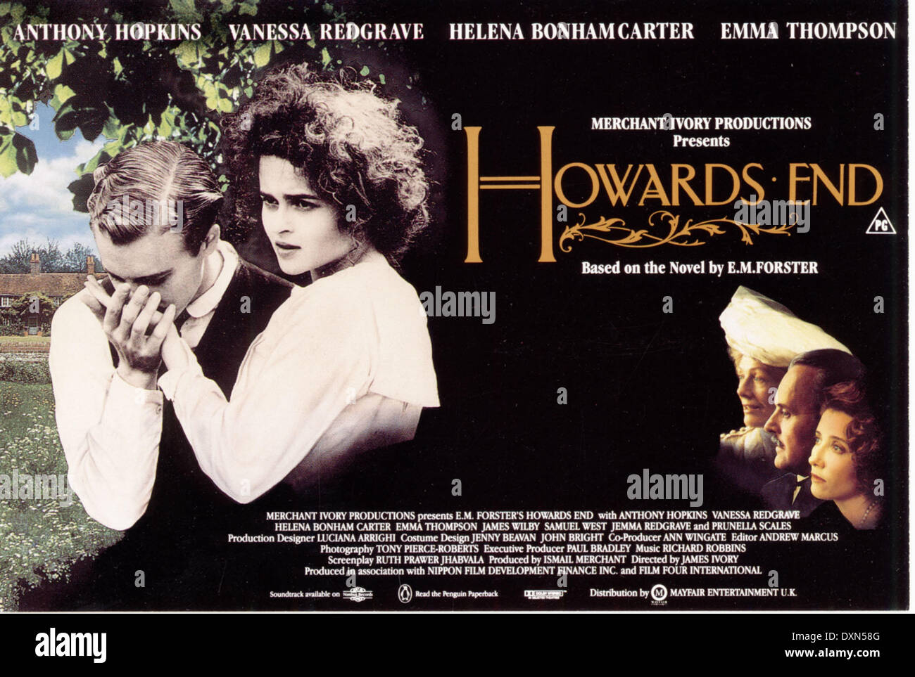 Howards end 1992 hi-res stock photography and images - Alamy