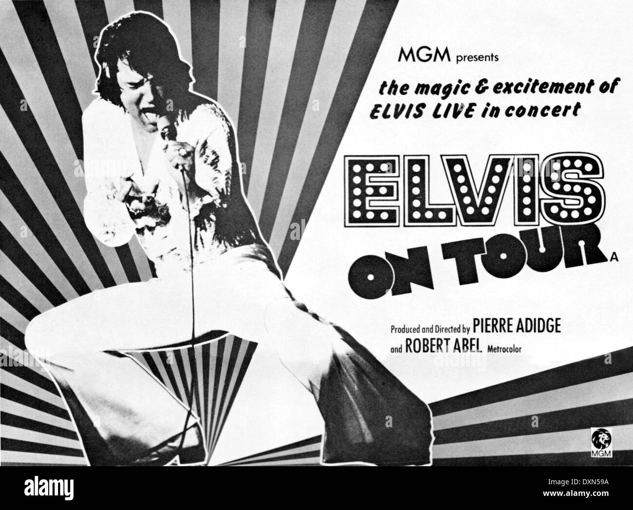 ELVIS ON TOUR Stock Photo - Alamy