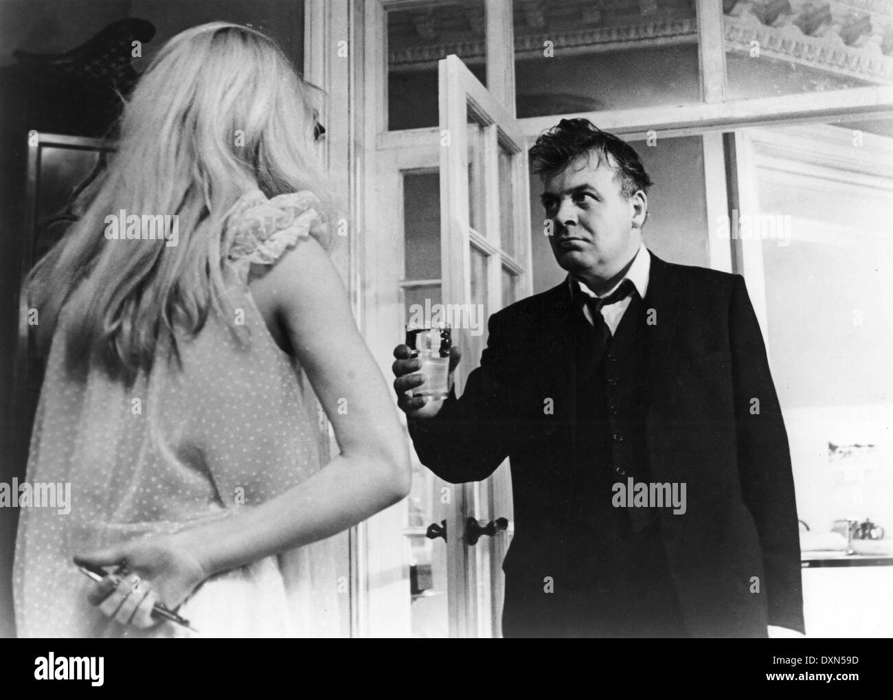 Repulsion Catherine Deneuve Black and White Stock Photos & Images - Alamy
