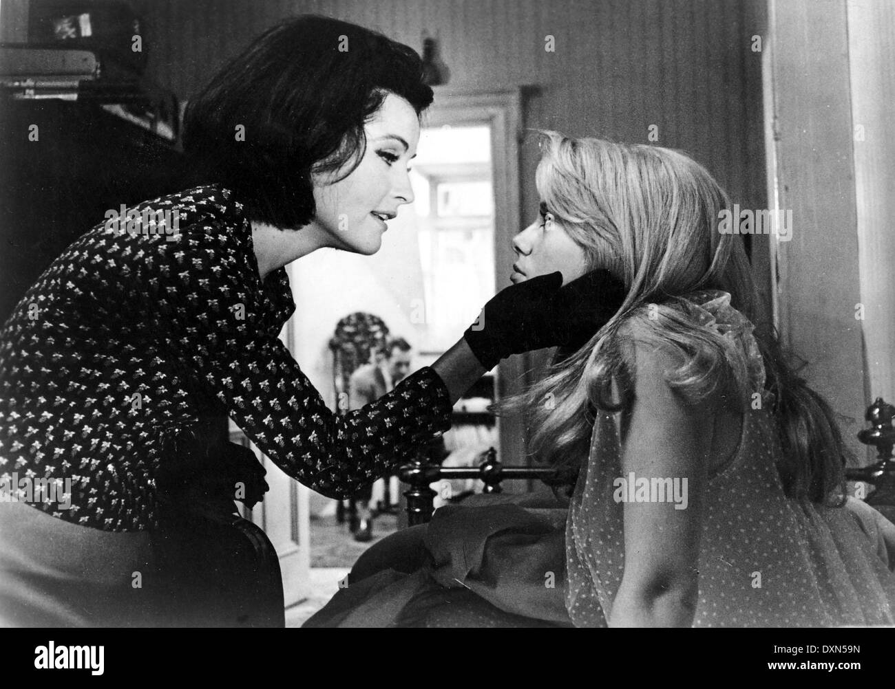 Repulsion Catherine Deneuve Black and White Stock Photos & Images - Alamy