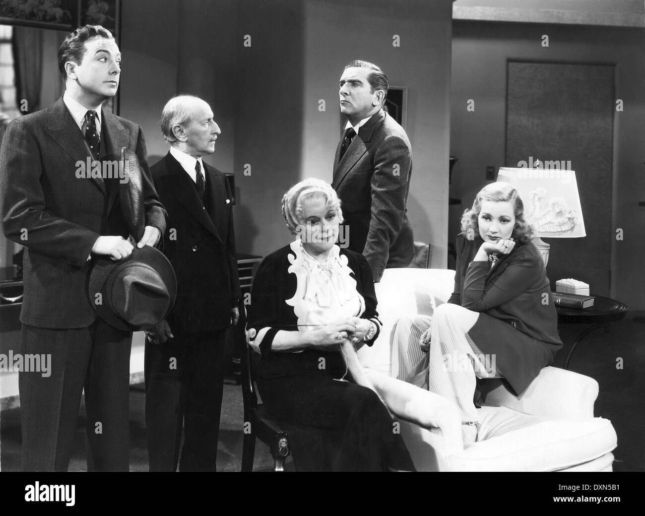 Danger love at work 1937 hi-res stock photography and images - Alamy