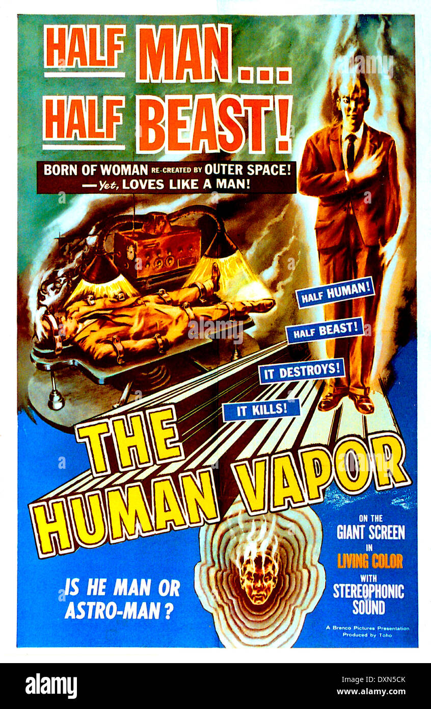 THE HUMAN VAPOUR Stock Photo - Alamy