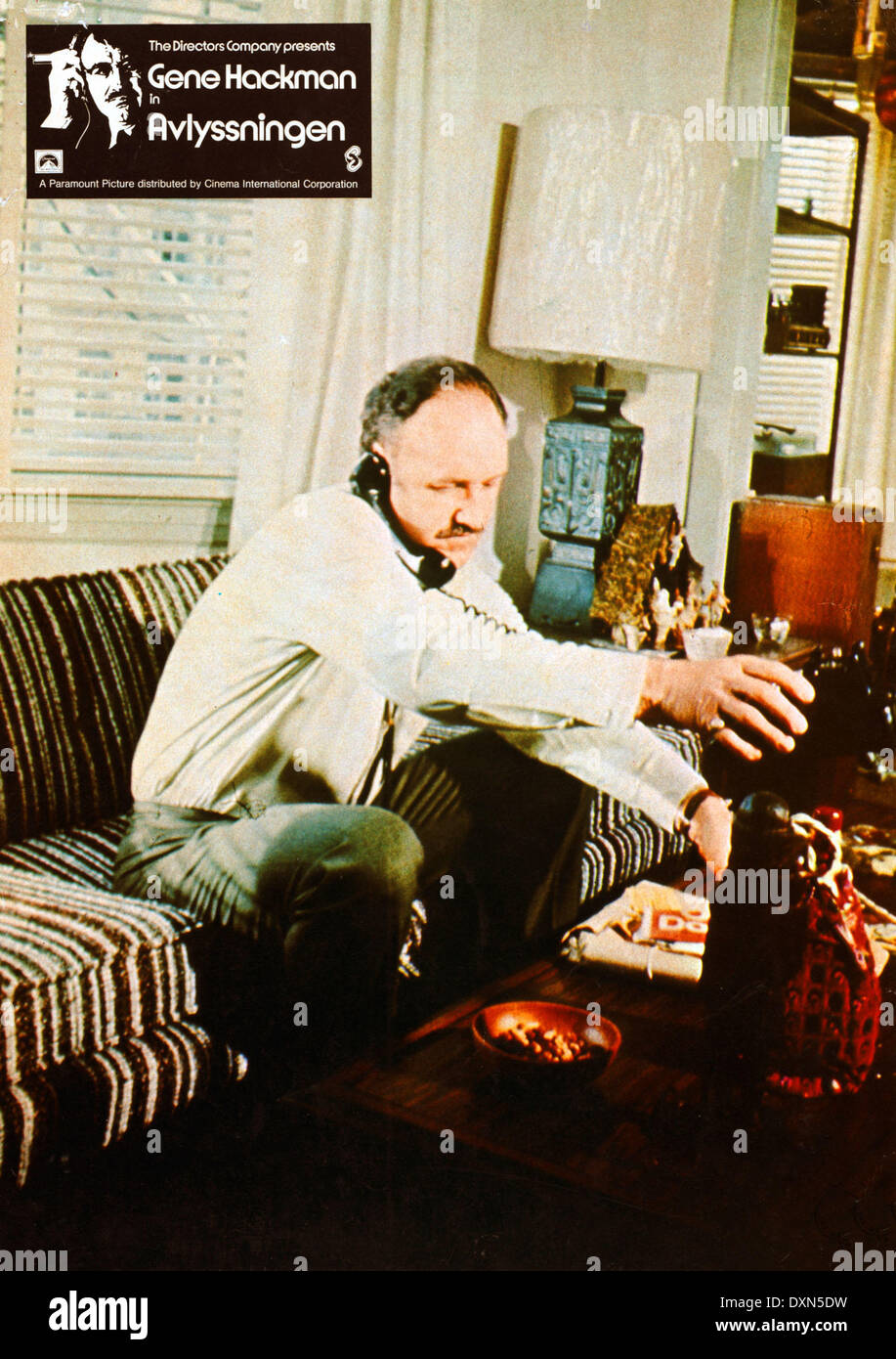 The conversation gene hackman hi-res stock photography and images - Alamy