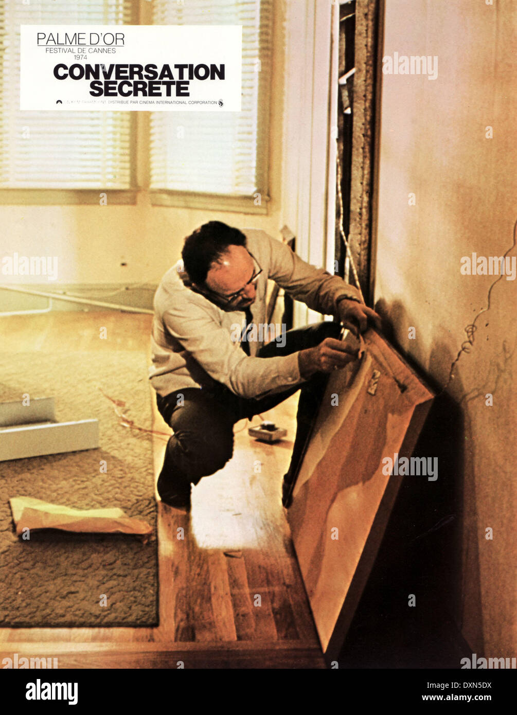 The conversation 1974 hackman hi-res stock photography and images - Alamy