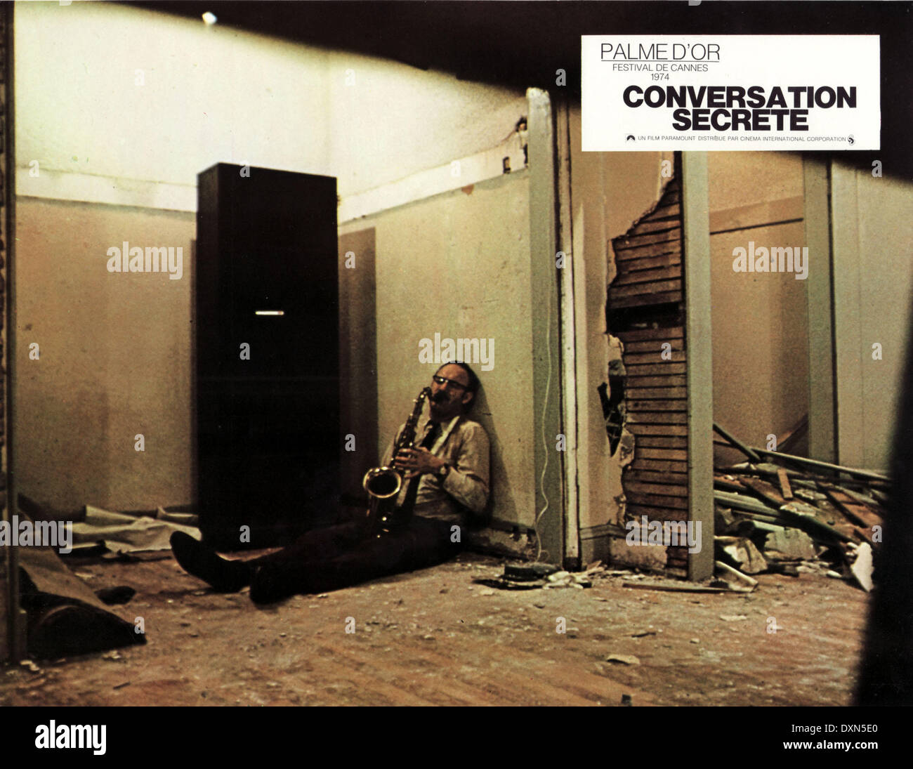 Gene hackman conversation hi-res stock photography and images - Alamy