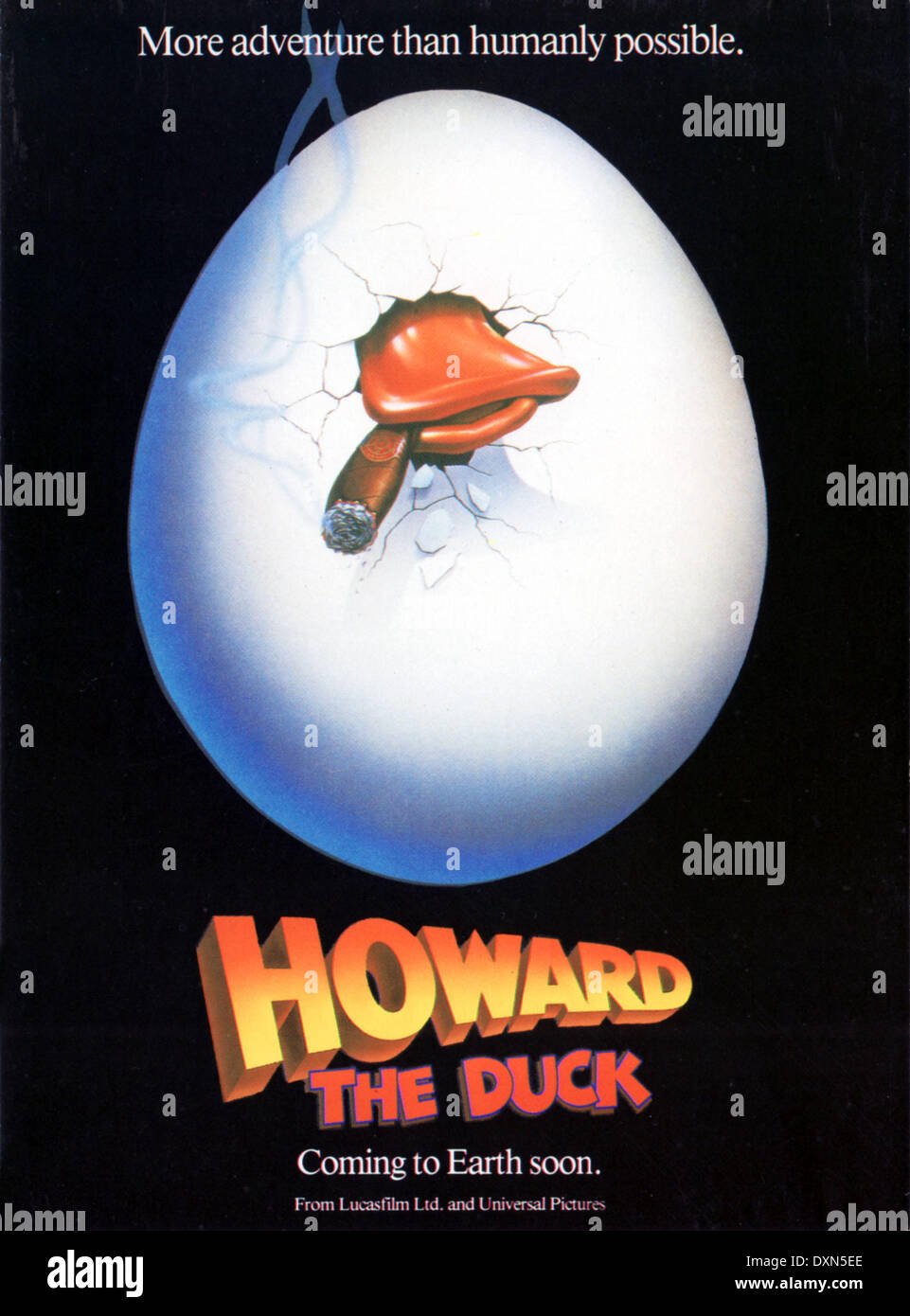 HOWARD THE DUCK Stock Photo - Alamy