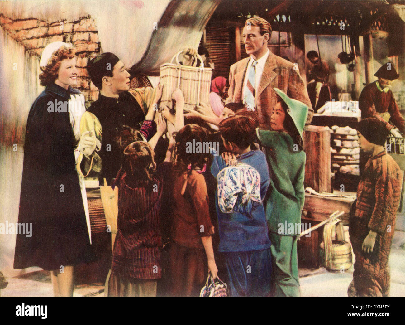 THE STORY OF DR WASSELL Stock Photo - Alamy