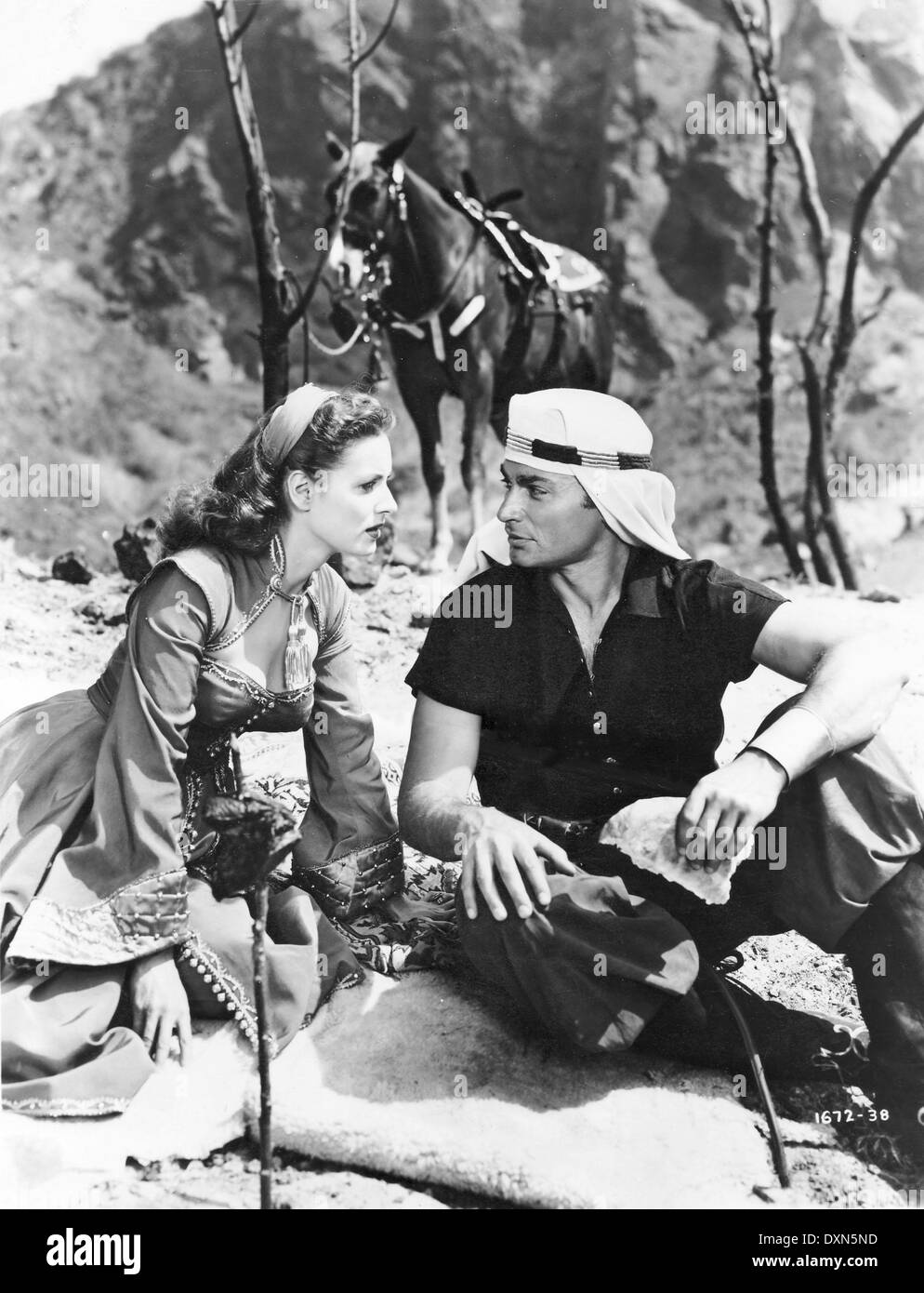 FLAME OF ARABY Stock Photo - Alamy