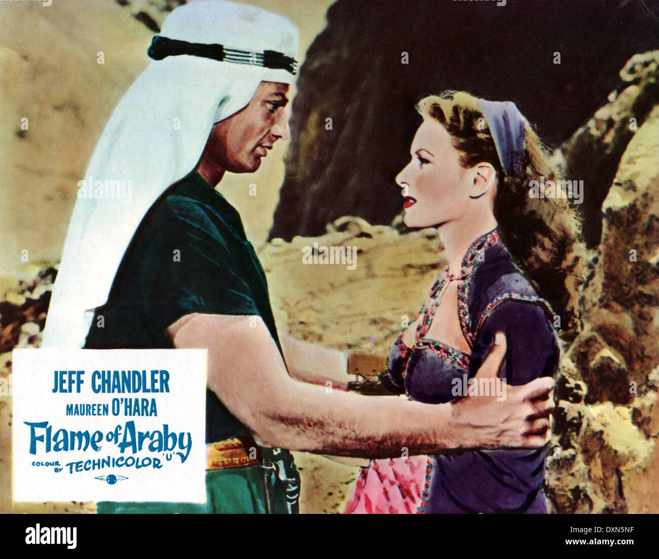 FLAME OF ARABY Stock Photo - Alamy