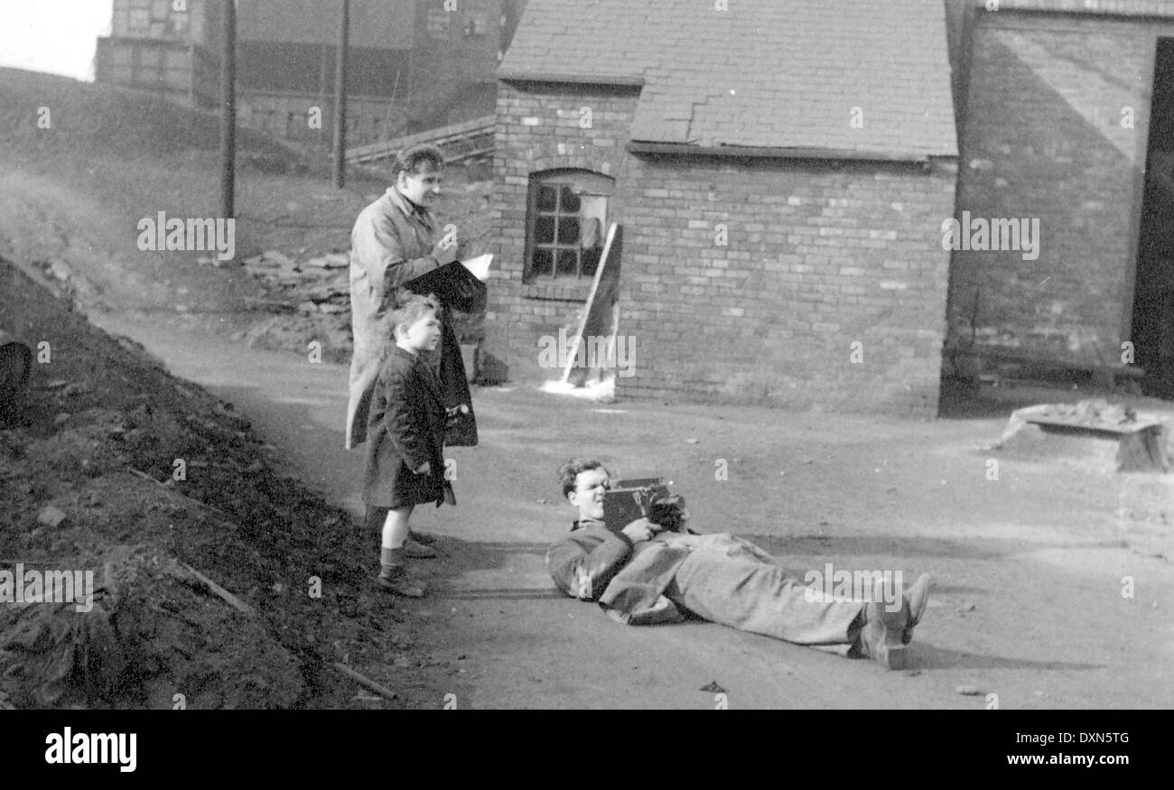 Meet the director Black and White Stock Photos & Images - Alamy