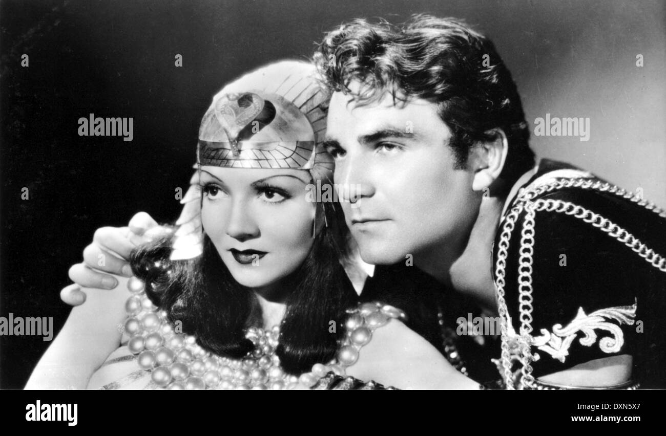 Cleopatra marc antony hi-res stock photography and images - Alamy