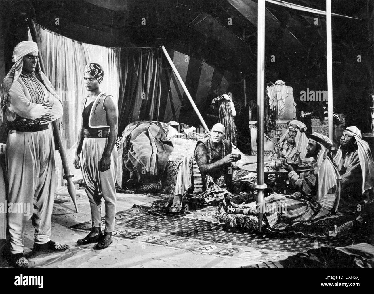 Arabian nights Black and White Stock Photos & Images - Alamy