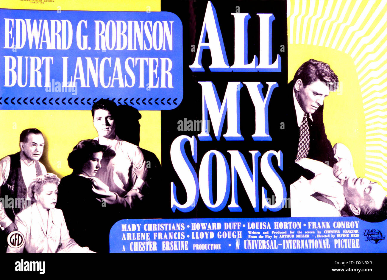 ALL MY SONS Stock Photo - Alamy