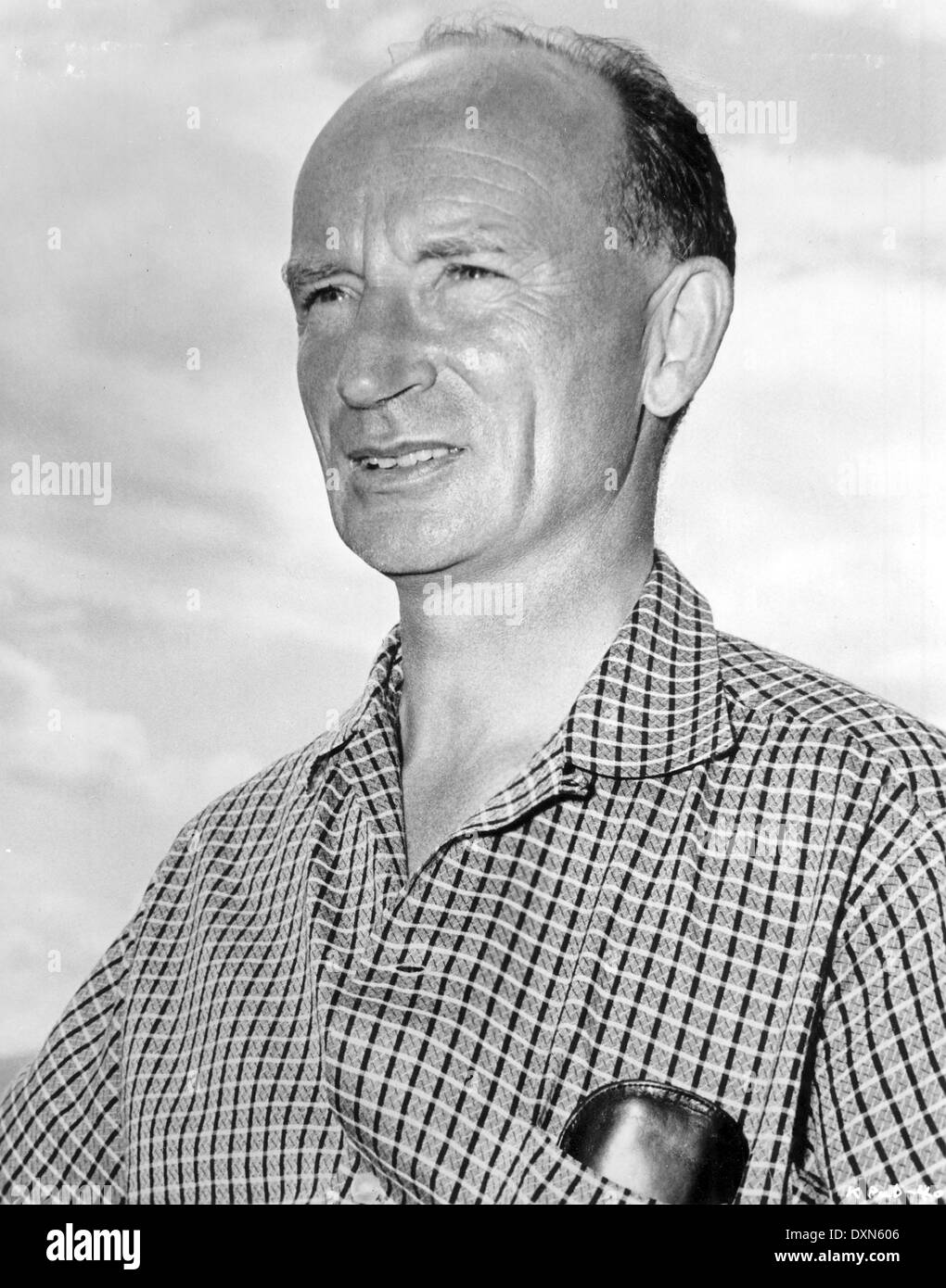 Robert stevenson director Black and White Stock Photos & Images - Alamy