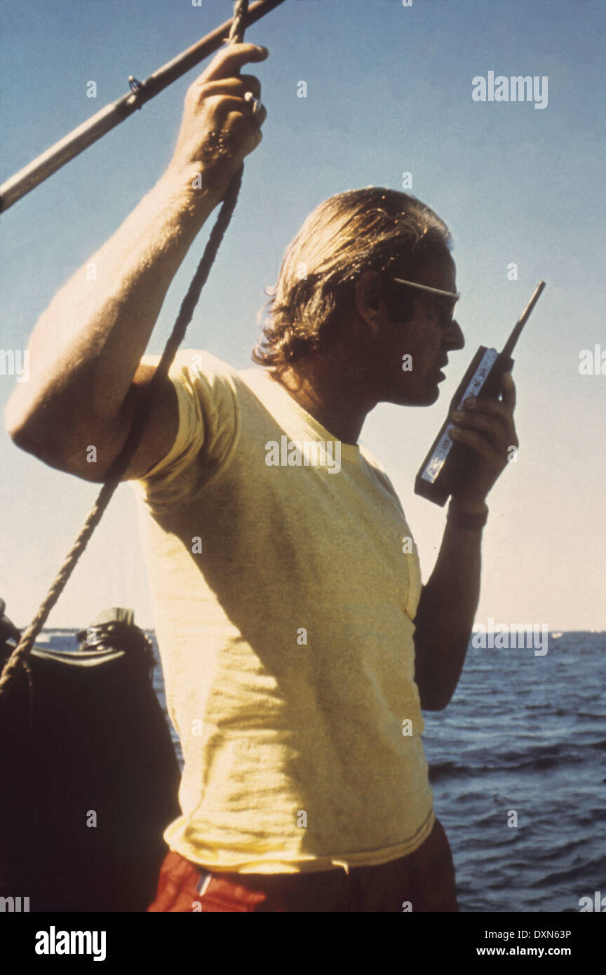 JAWS, 1975, Film, Movie Stock Photo - Alamy