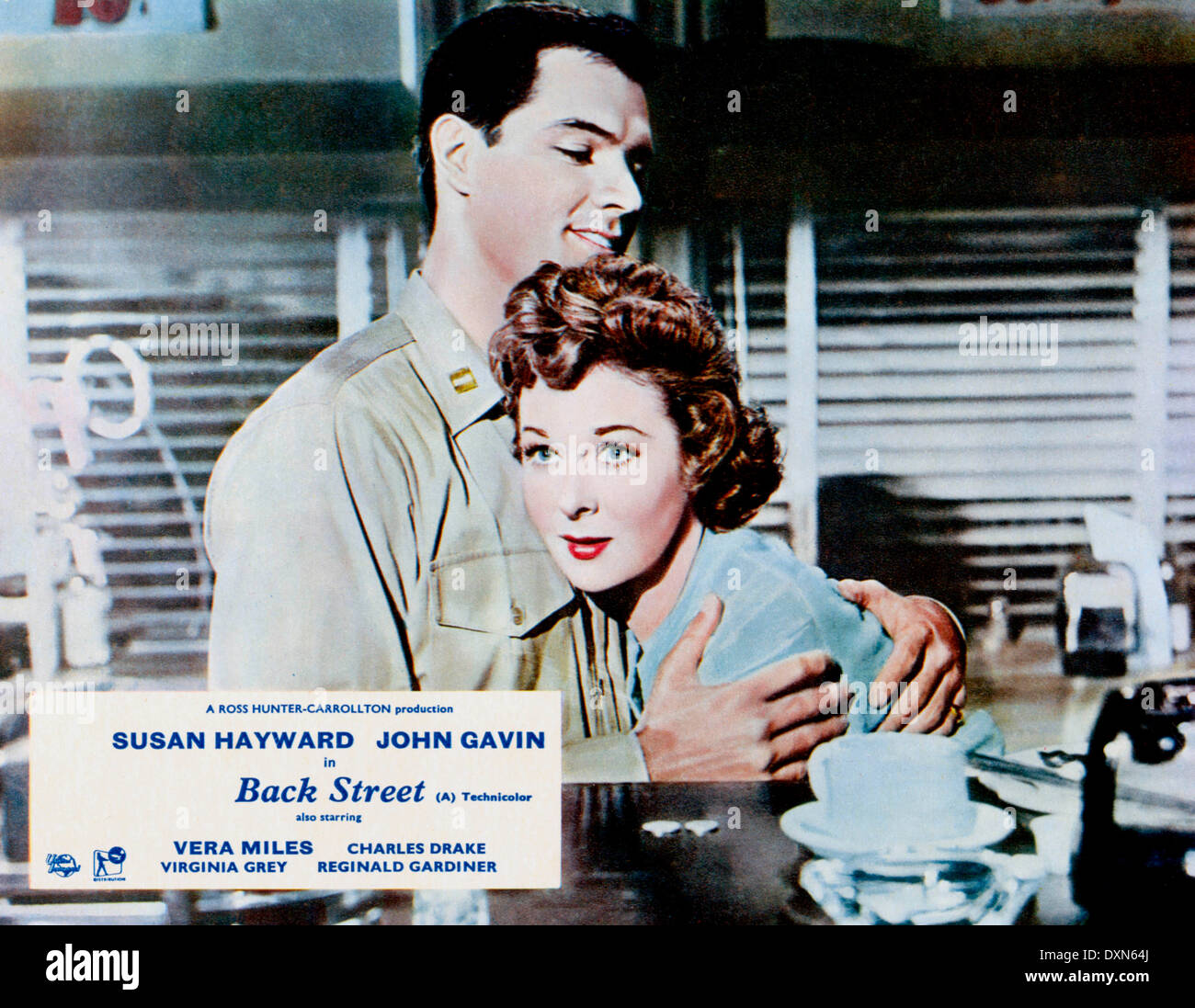 Susan hayward back street hi-res stock photography and images - Alamy
