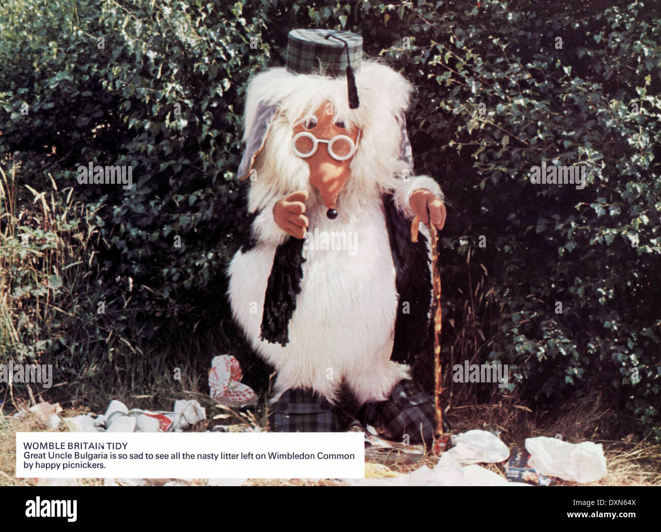 Wombling free hi-res stock photography and images - Alamy