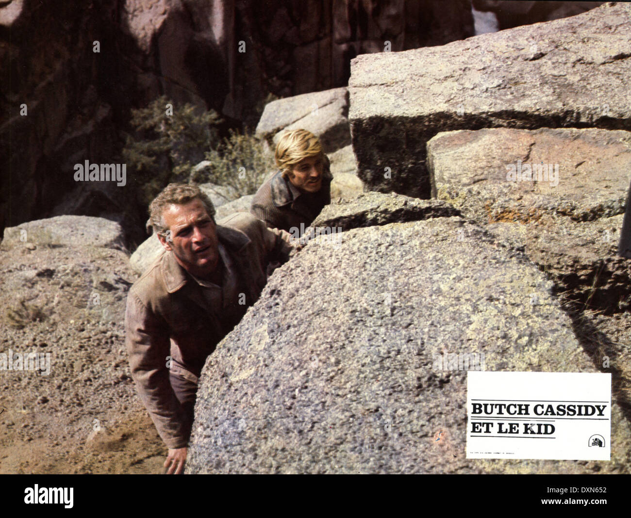 BUTCH CASSIDY AND THE SUNDANCE KID Stock Photo - Alamy
