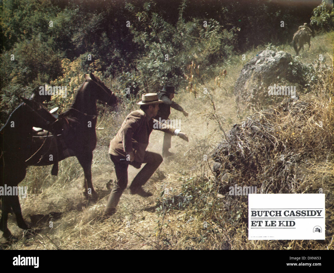 BUTCH CASSIDY AND THE SUNDANCE KID Stock Photo - Alamy