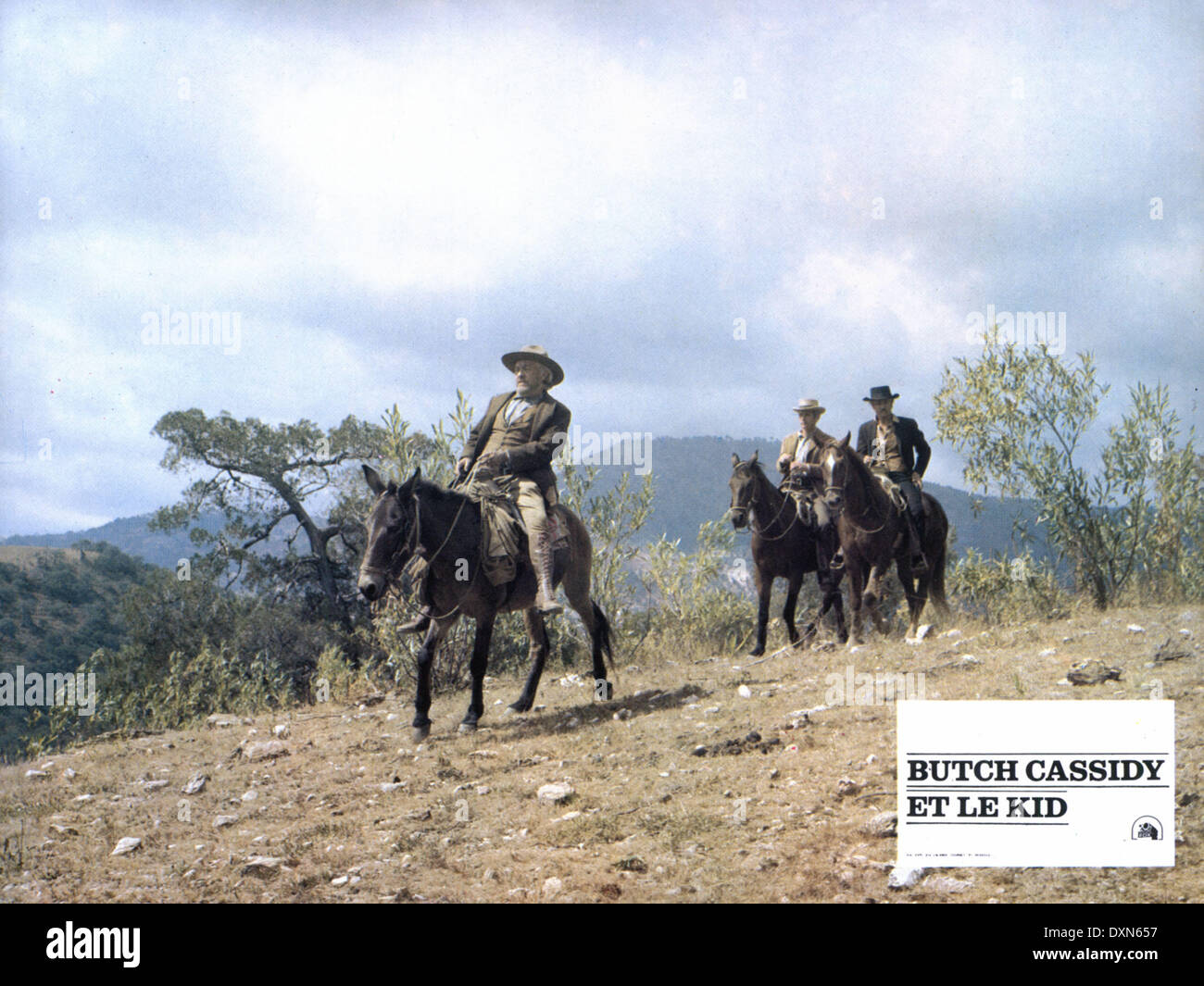 BUTCH CASSIDY AND THE SUNDANCE KID Stock Photo - Alamy