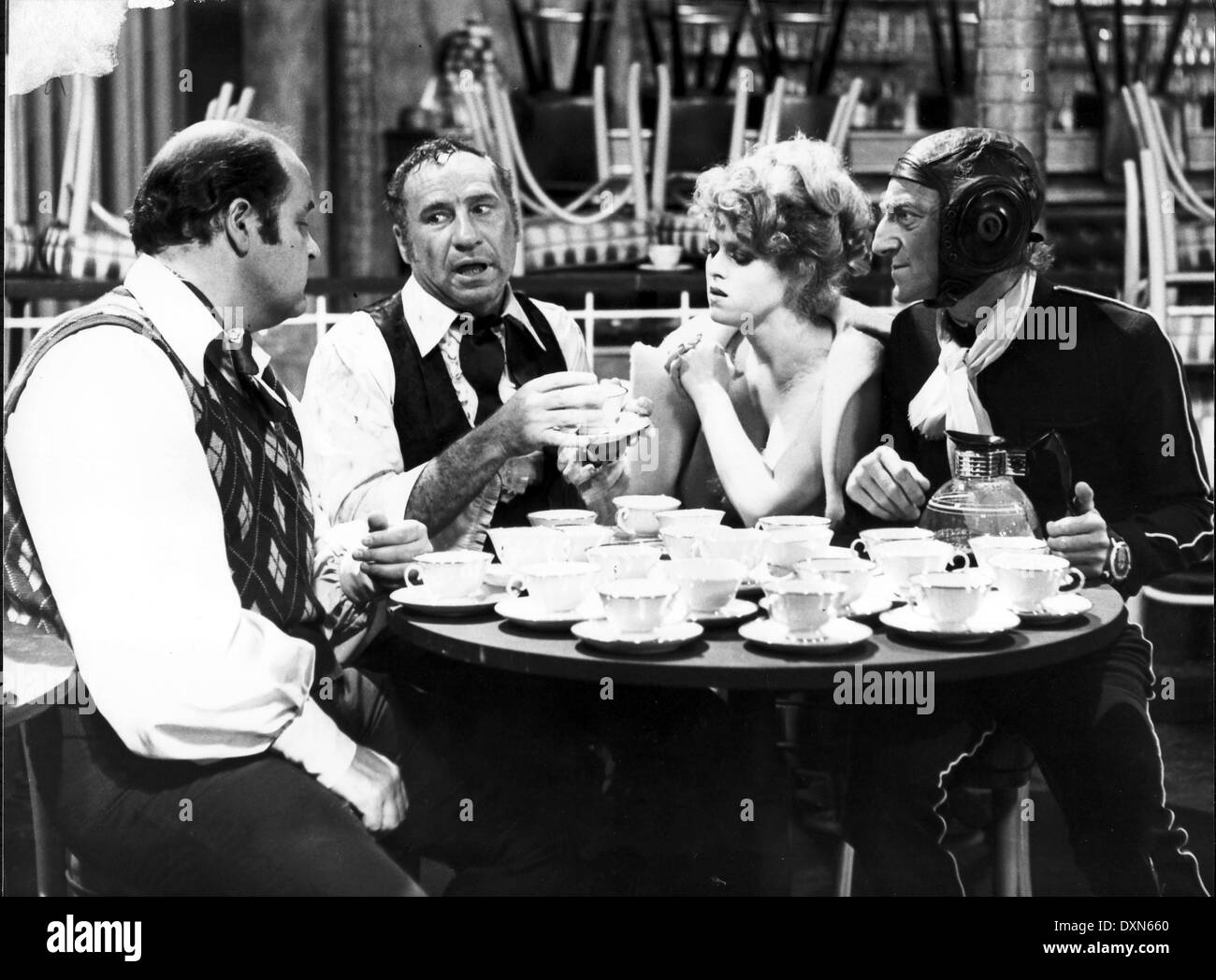 Silent movie hi-res stock photography and images - Alamy