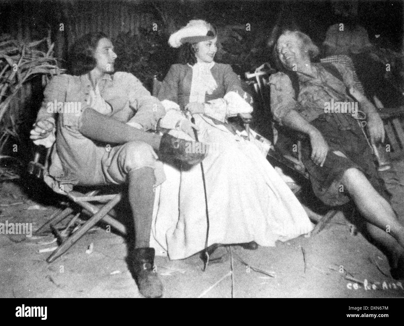 Captain blood 1935 errol flynn hi-res stock photography and images - Alamy