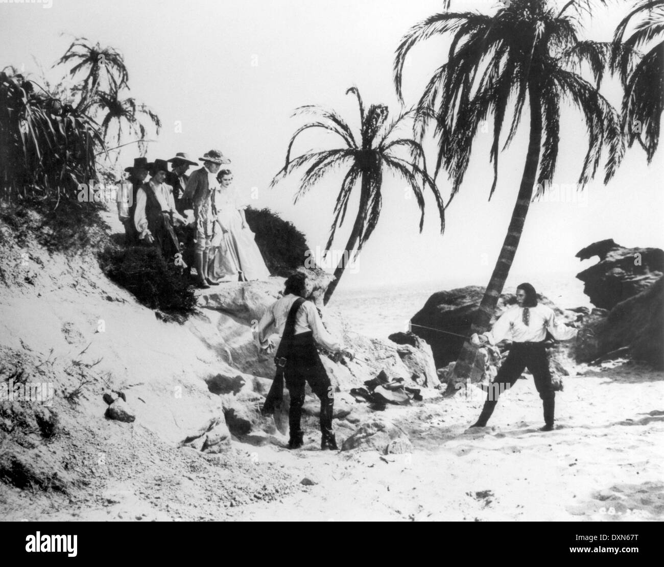 Captain blood 1935 errol flynn hi-res stock photography and images - Alamy