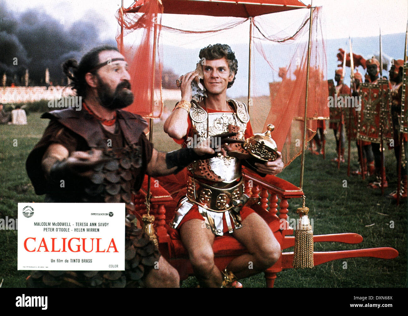 Caligula film 1979 hi-res stock photography and images - Alamy
