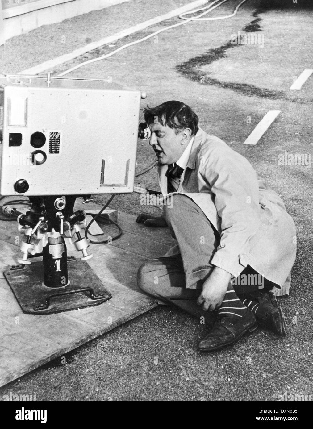 Mon Oncle Jacques Tati 1958 High Resolution Stock Photography and ...