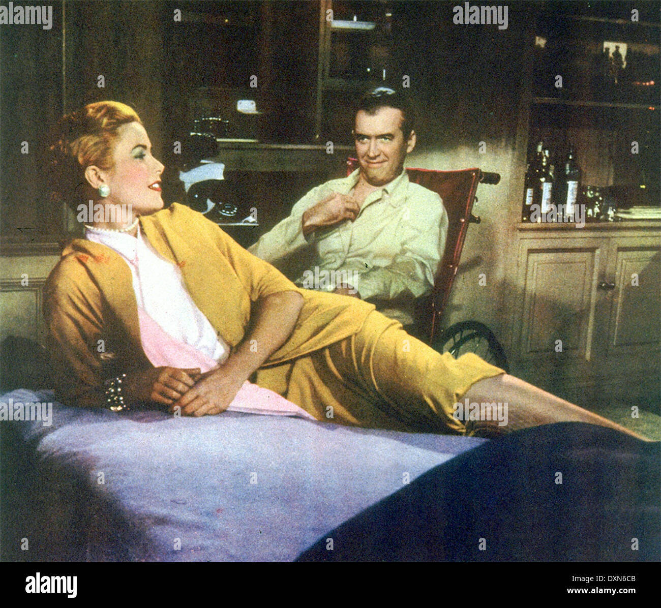 Rear window grace kelly hi-res stock photography and images - Alamy