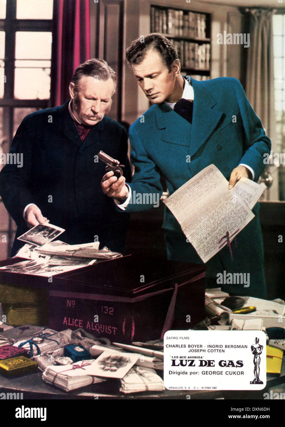 Gaslight film hi-res stock photography and images - Alamy