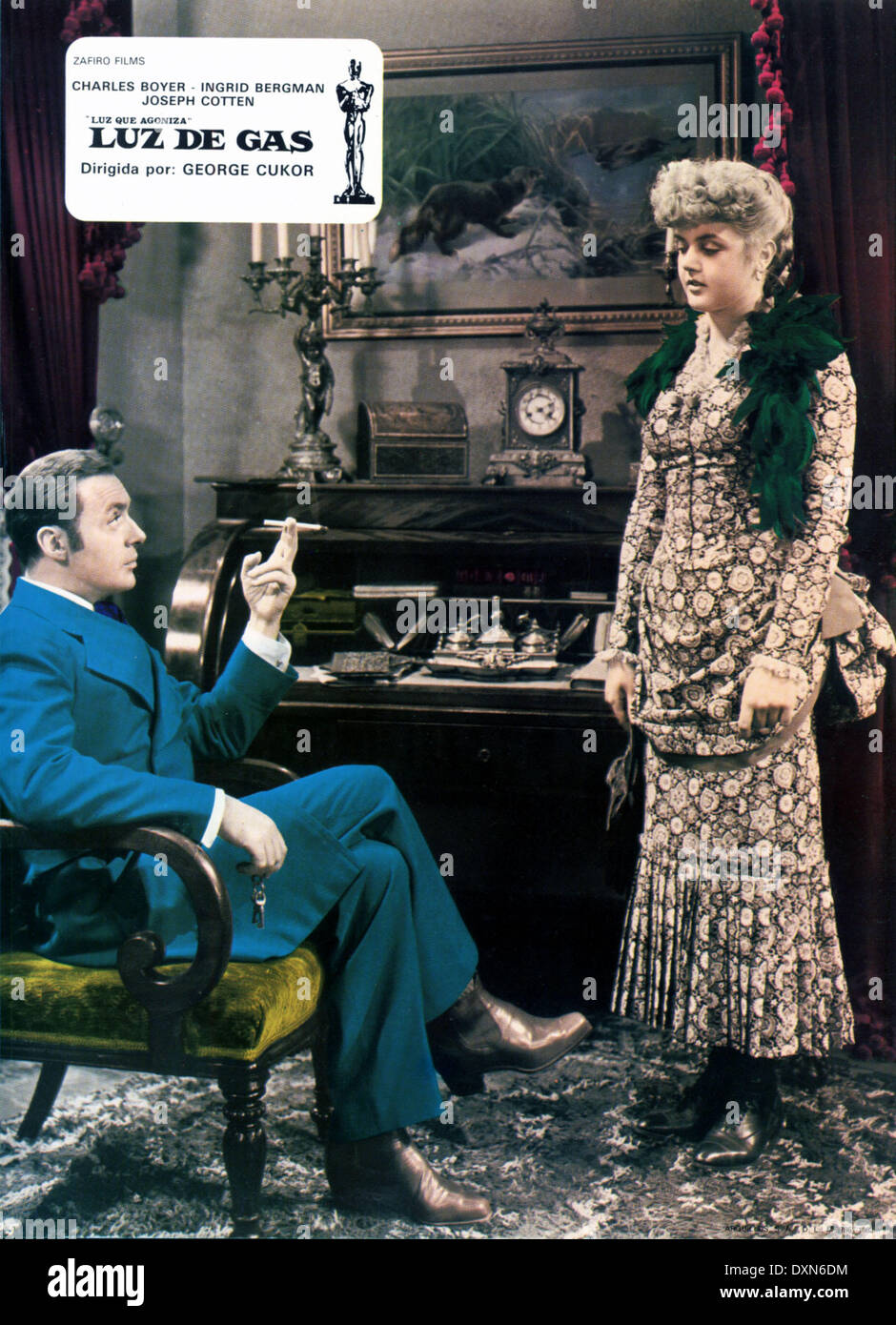 Gaslight Movie High Resolution Stock Photography and Images - Alamy