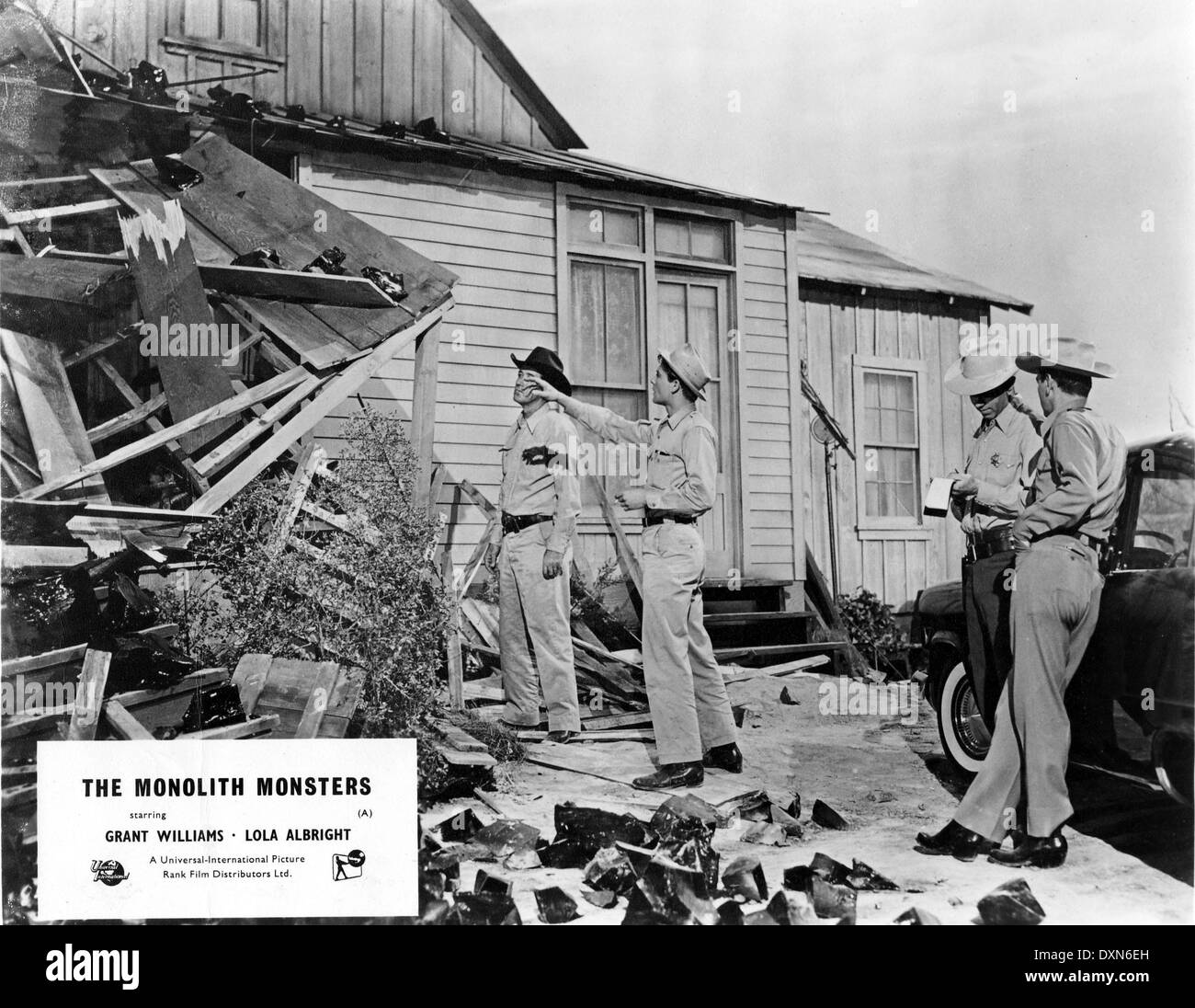 Monolith monsters hi-res stock photography and images - Alamy