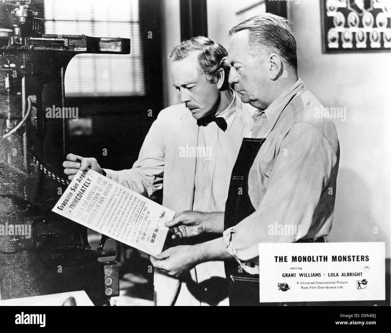 Monolith monsters hi-res stock photography and images - Alamy