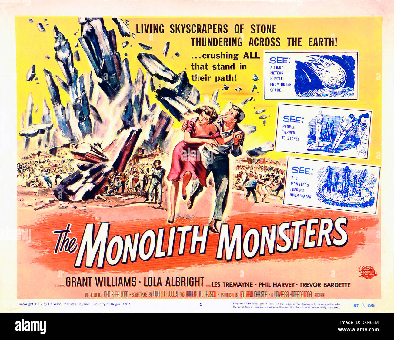 Monolith monsters hi-res stock photography and images - Alamy