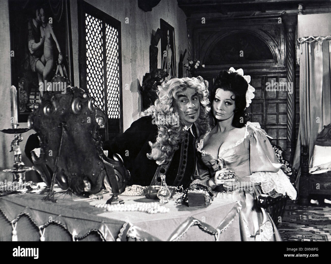 THE SARAGOSSA MANUSCRIPT Stock Photo - Alamy