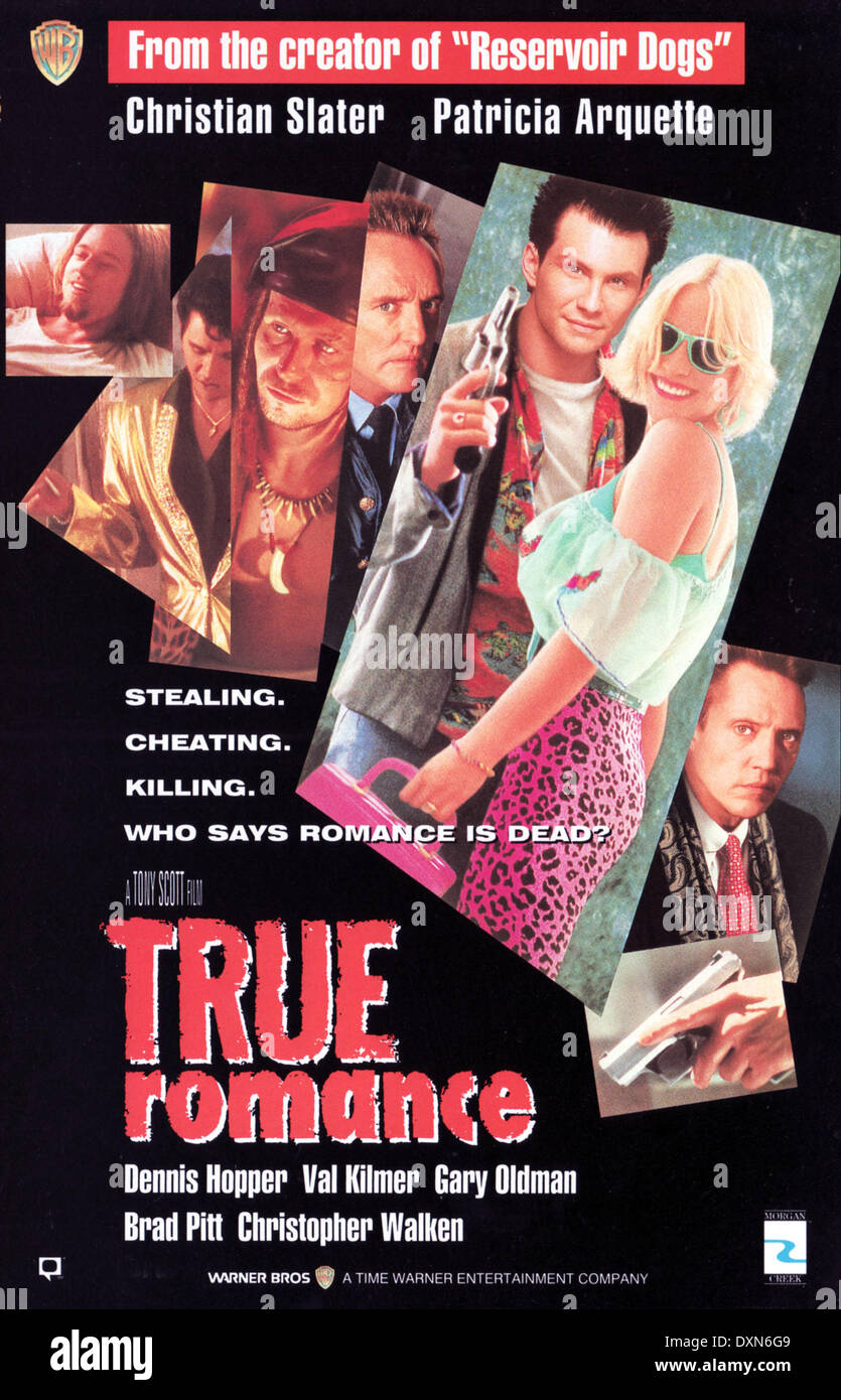 True romance 1993 hi-res stock photography and images - Alamy