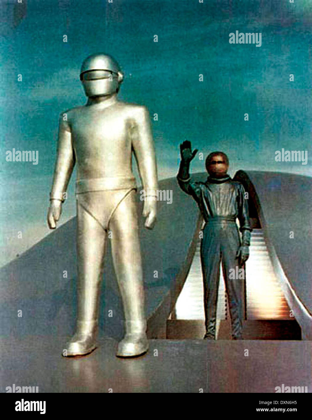 THE DAY THE EARTH STOOD STILL Stock Photo - Alamy