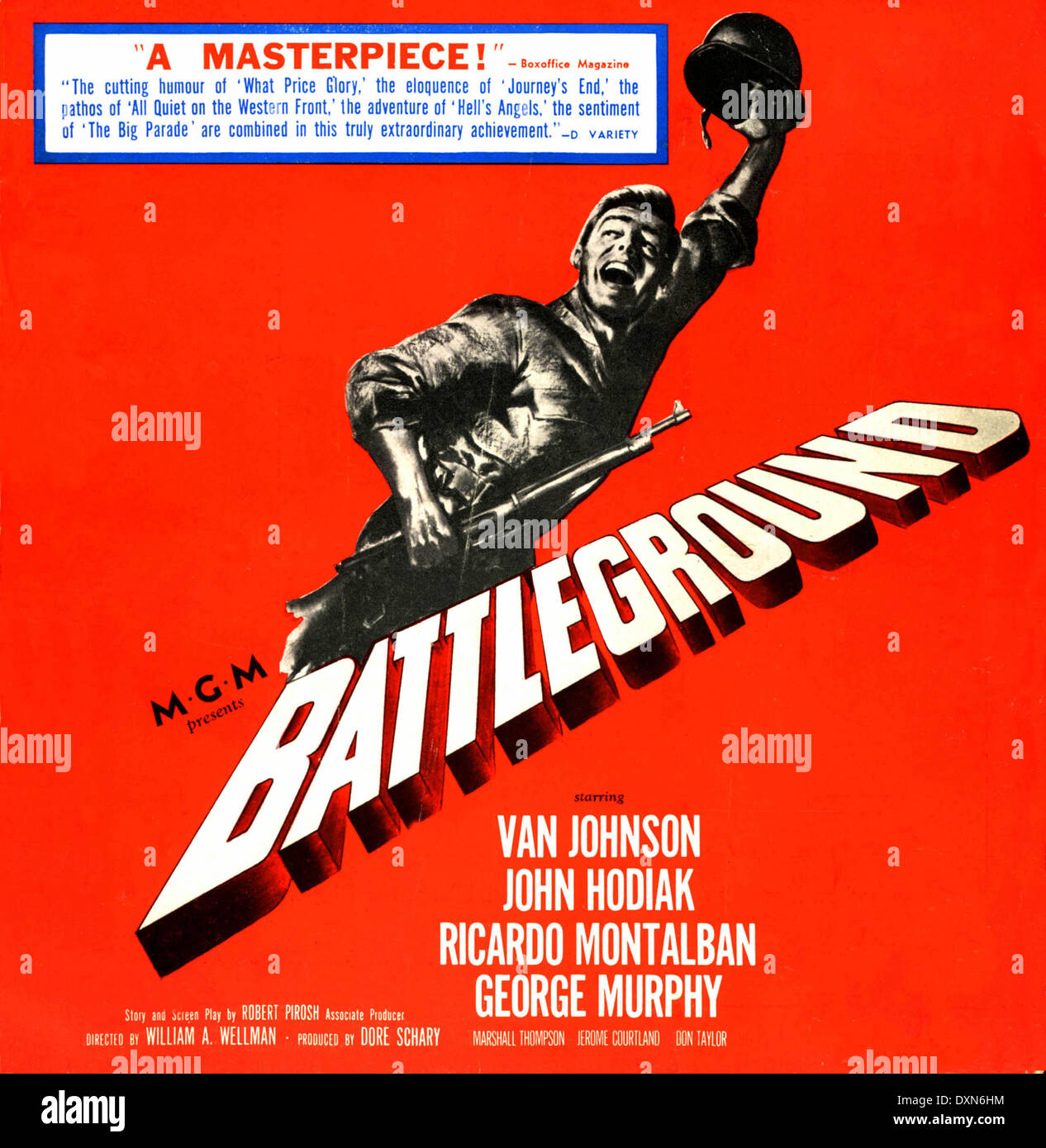 Battleground movie hi-res stock photography and images - Alamy