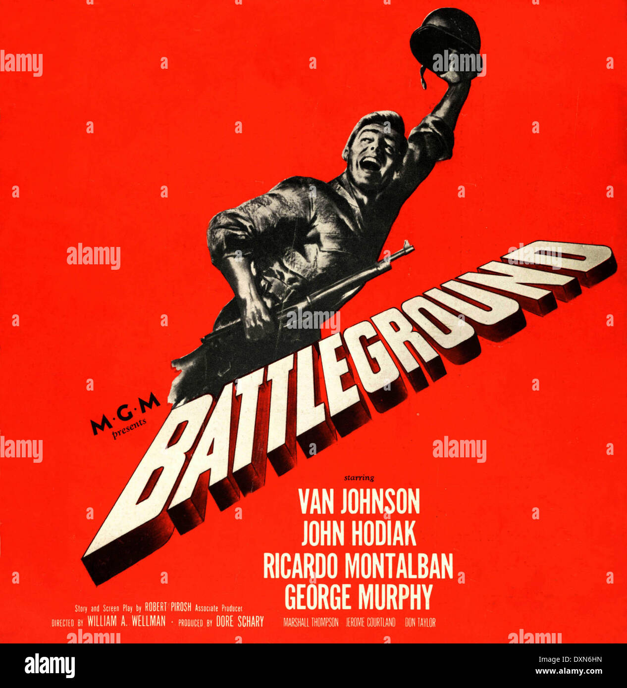 Battleground movie hi-res stock photography and images - Alamy